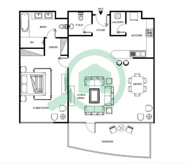 Tiara Residences - Palm Jumeirah Dubai: 24-Hour Front Desk