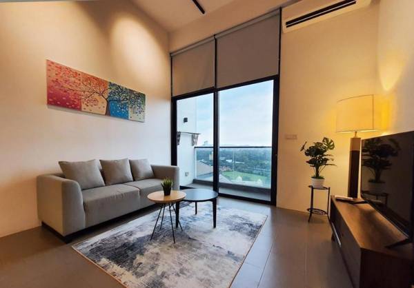 KL Sentral EST Bangsar Loft Suite LRT NETFLIX: 24-Reception