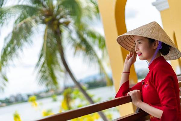 Little Riverside Hoi An . A Luxury Hotel & Spa: 24-Reception